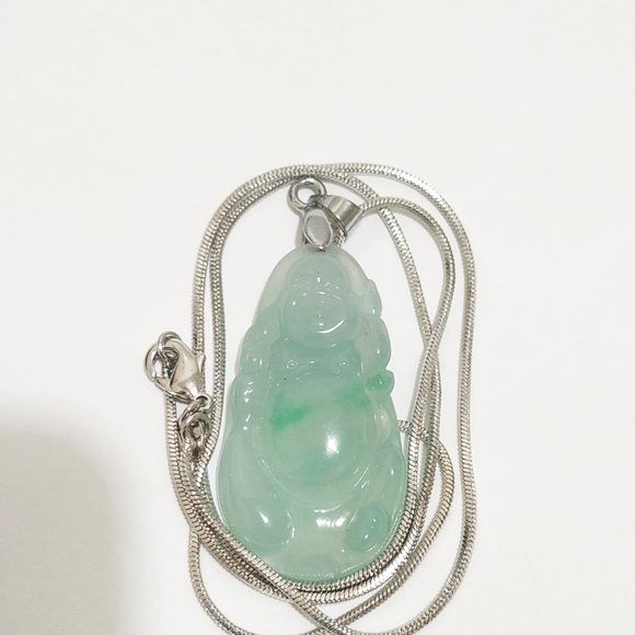 Lucky Jade | Jewelry | Authentic Type A Lucky Green Jade Pendant ...
